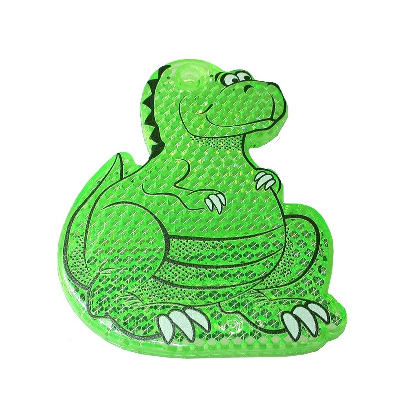 Reflektor Grüner T-Rex von Safety Reflector of Finland