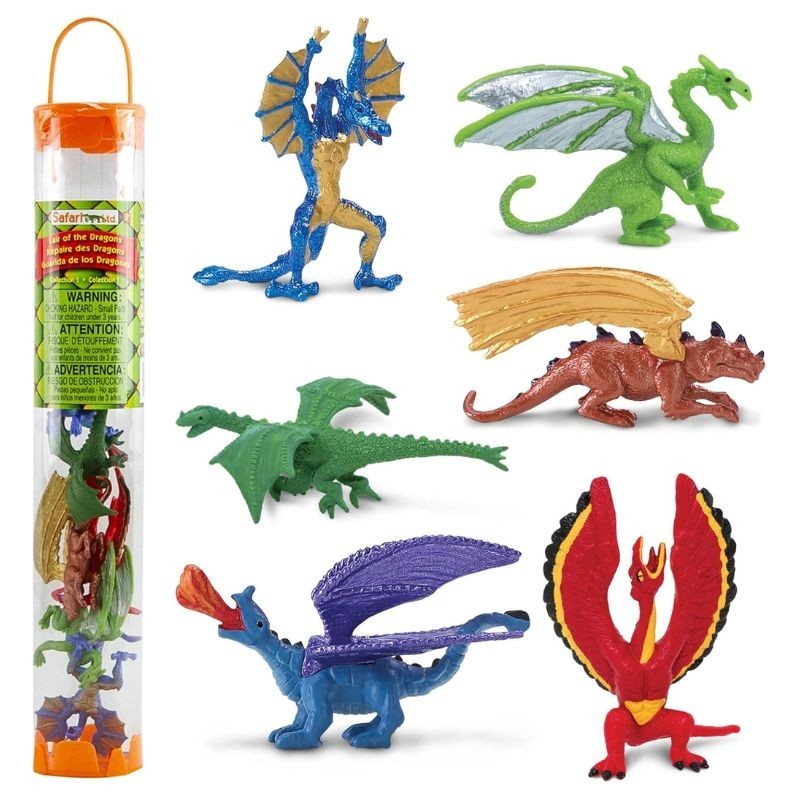 Drachen Spielfiguren Set von Safari Ltd.
