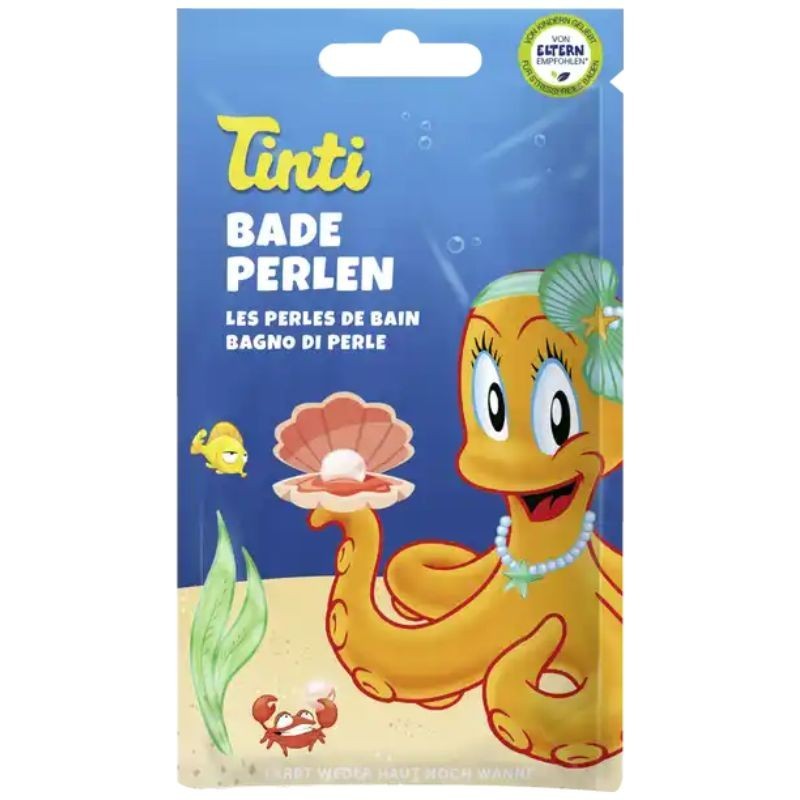 Tinti Badeperlen orange