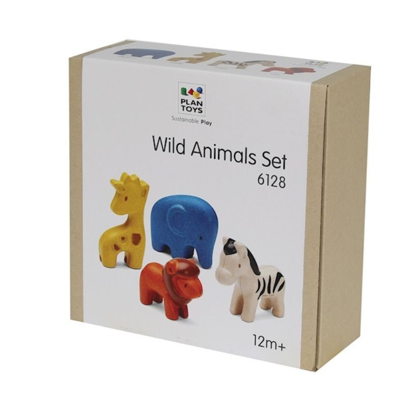 Wildtiere Set von PlanToys