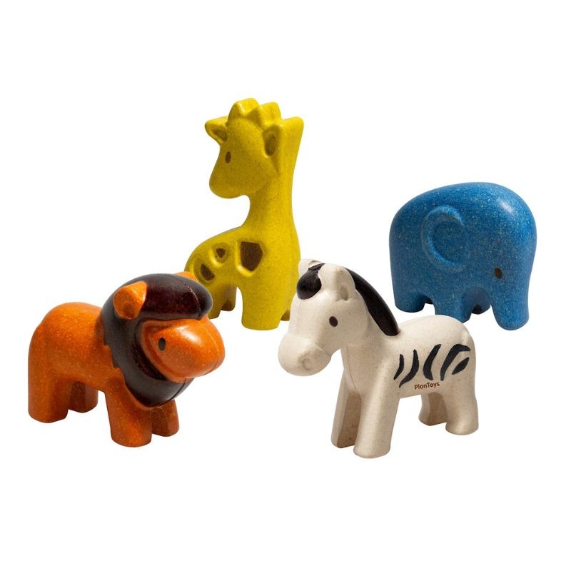 Wildtiere Set von PlanToys