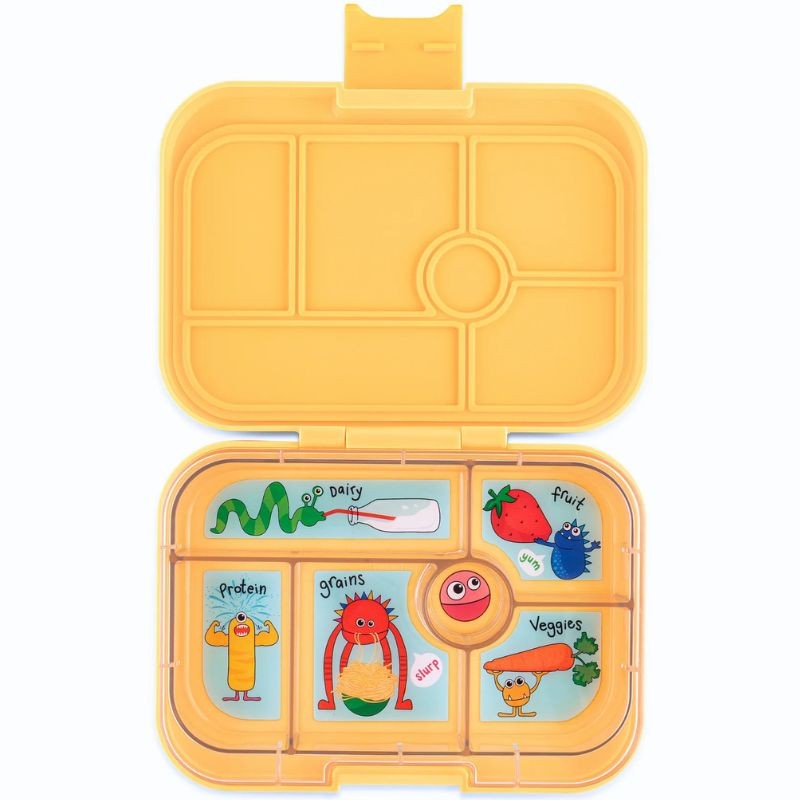 Yumbox Original Znünibox Yoyo Monster gelb
