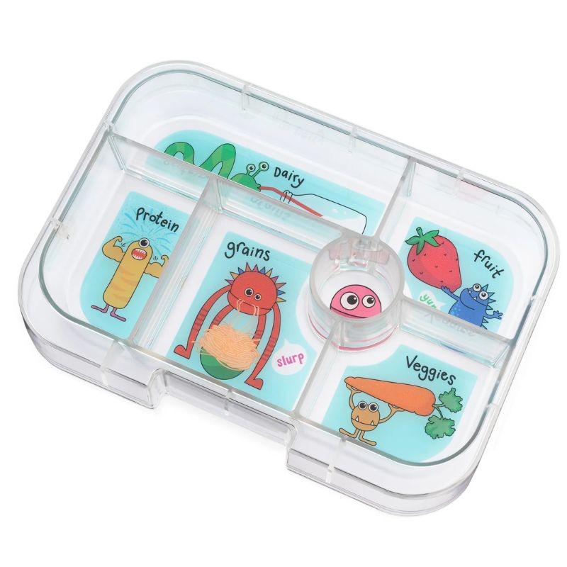 Yumbox Original Znünibox Yoyo Monster gelb
